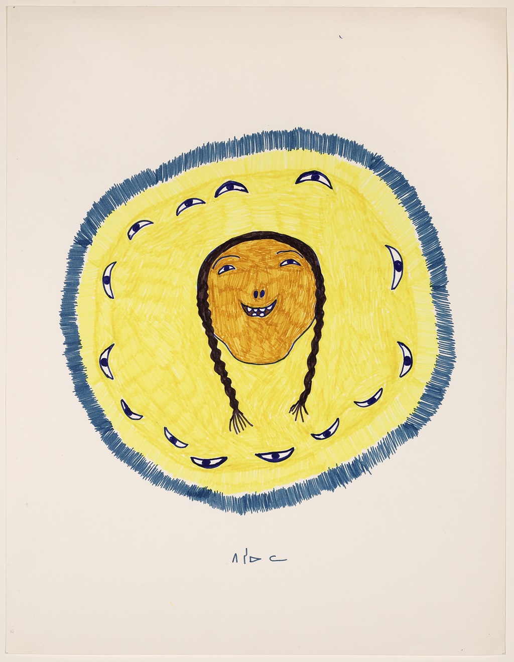 Pitseolak Ashoona | IAQ Profiles | Inuit Art Foundation