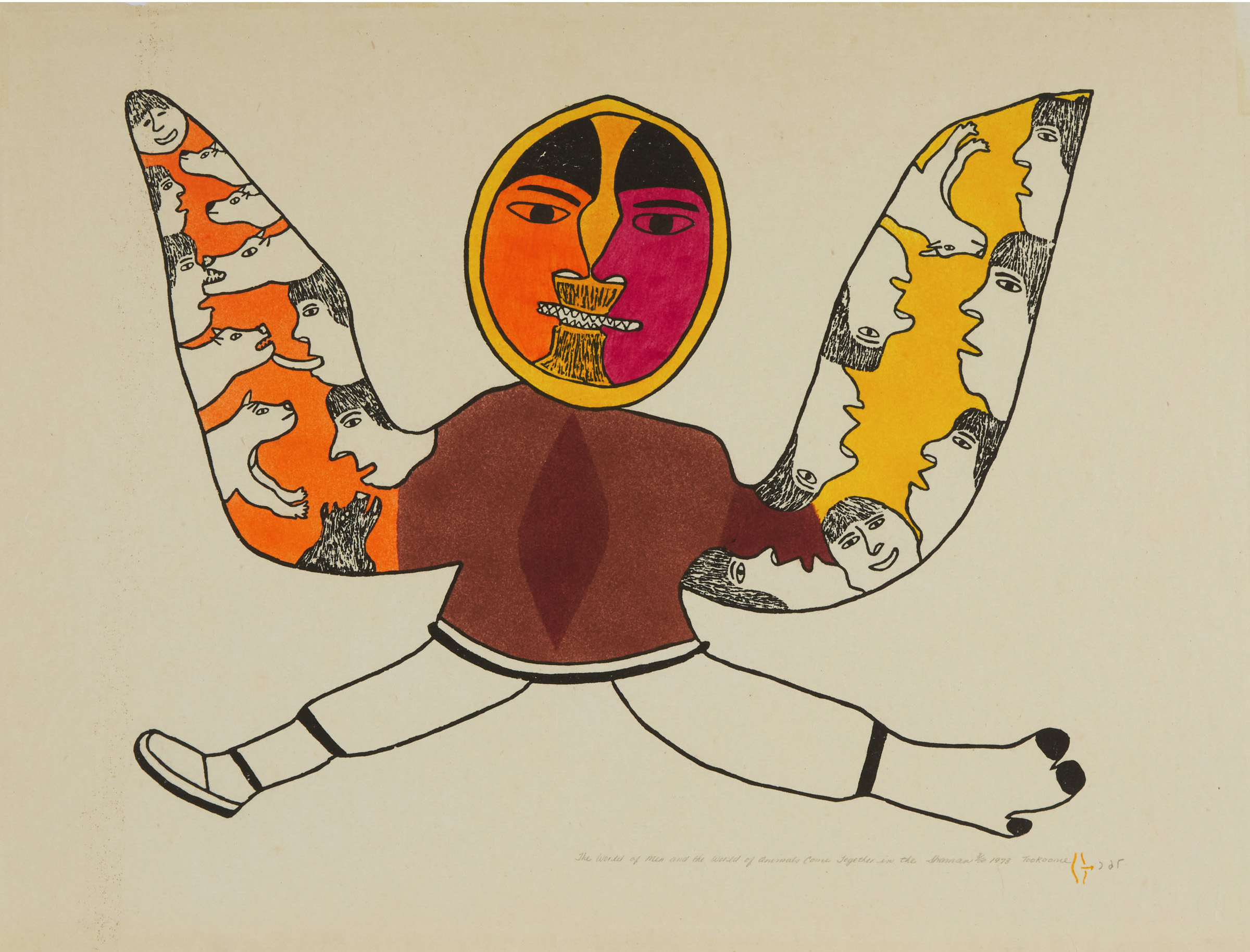 A Reflection on Tracing the History of Queerness in Inuit Art