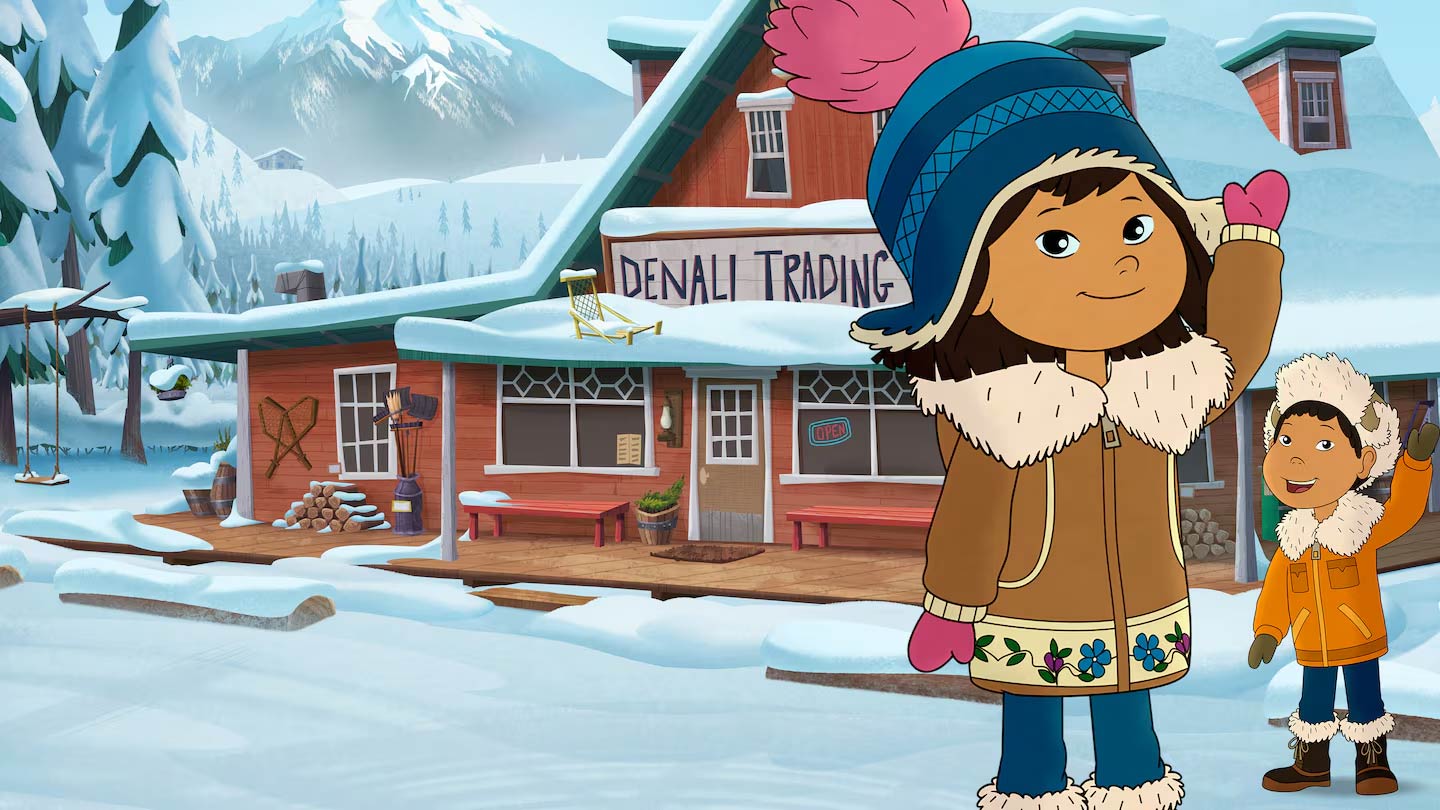 Alaska Native Children’s TV Show Nominated for Two Emmy Awards