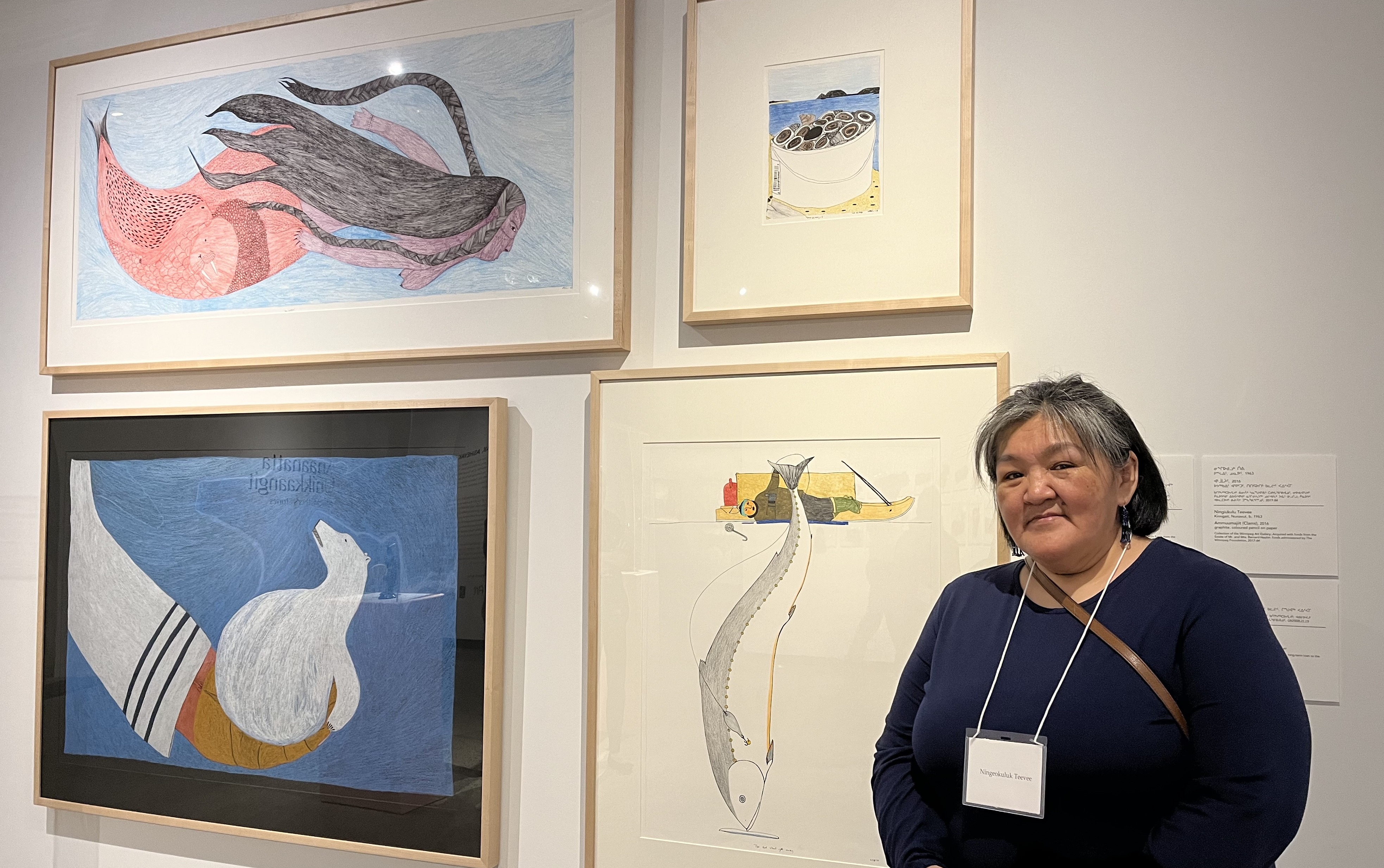 Ningiukulu Teevee wins 2023 Kenojuak Ashevak Memorial Award