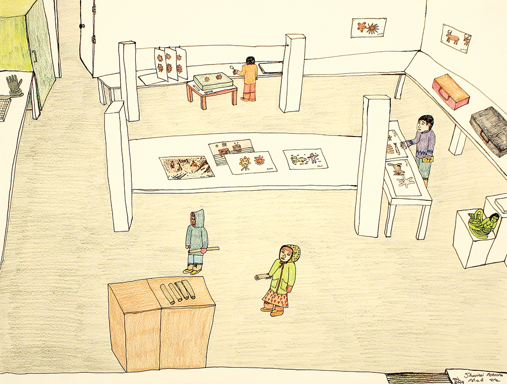 What Is the Inuit Art Co-operative System?
