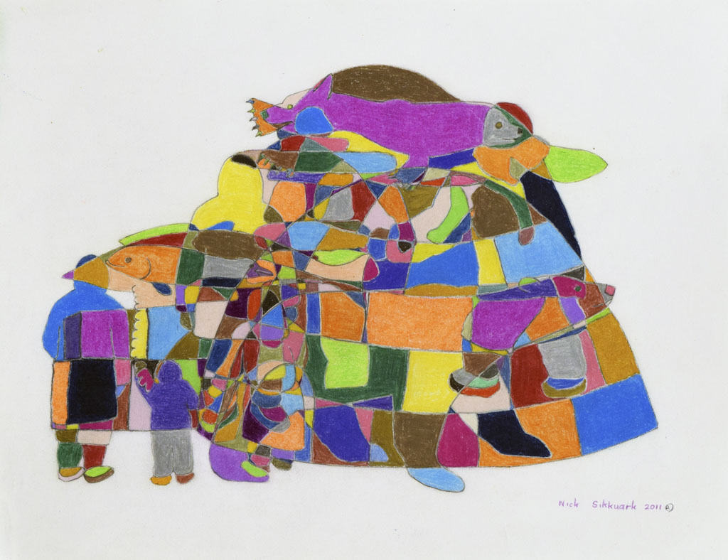 Inaugural Toronto Biennial Highlights Inuit Artists