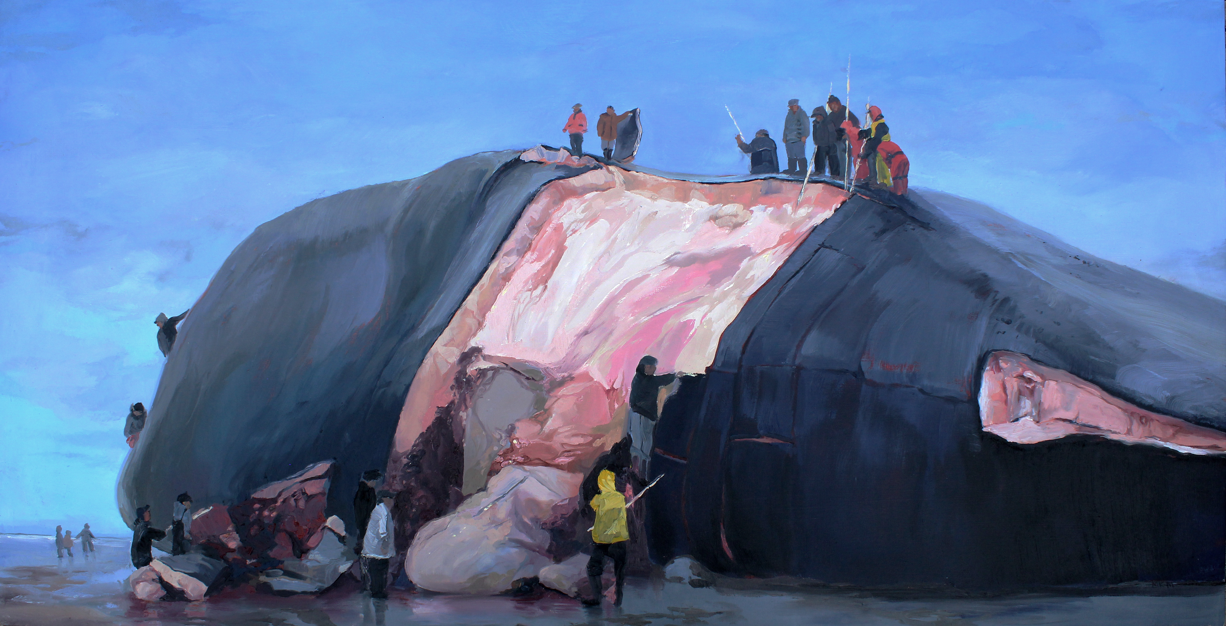 Memory in the Making: The Paintings of Megan Kyak-Monteith
