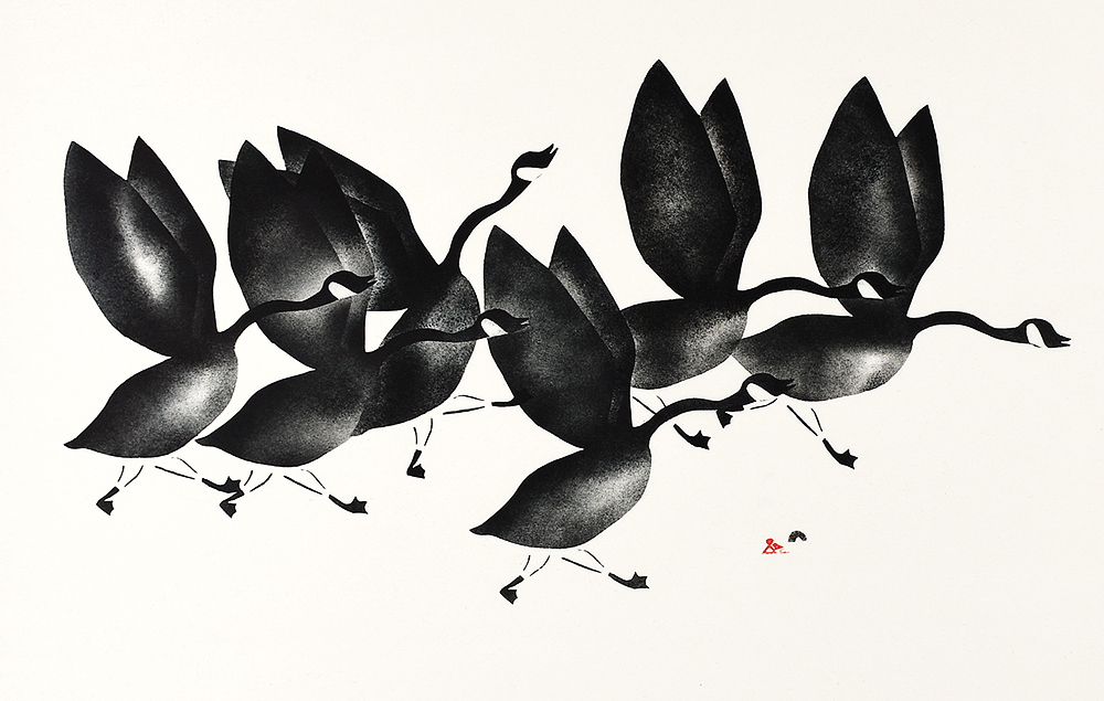 How Has Printmaking Evolved at Kinngait Studios in the Last Sixty Years?