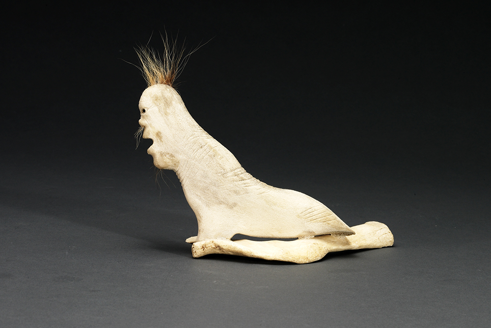 Examine Nick Sikkuark’s “Seal Spirit”