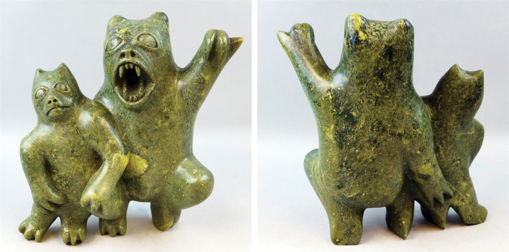 Kiugak Ashoona Sculpture Sells for Record-Breaking $110,000