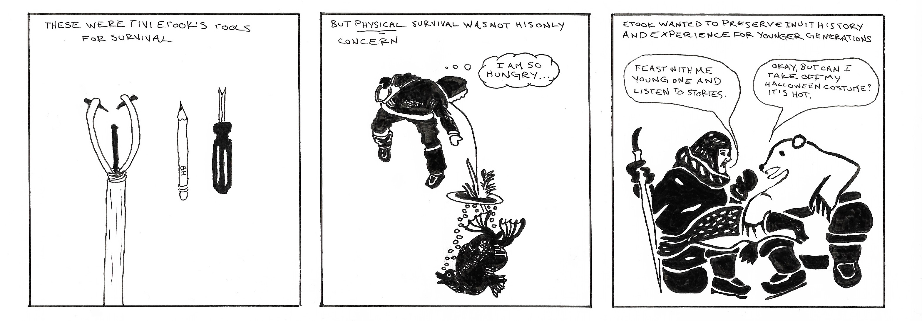 6 Panels That Prove Tivi Etook’s Genius