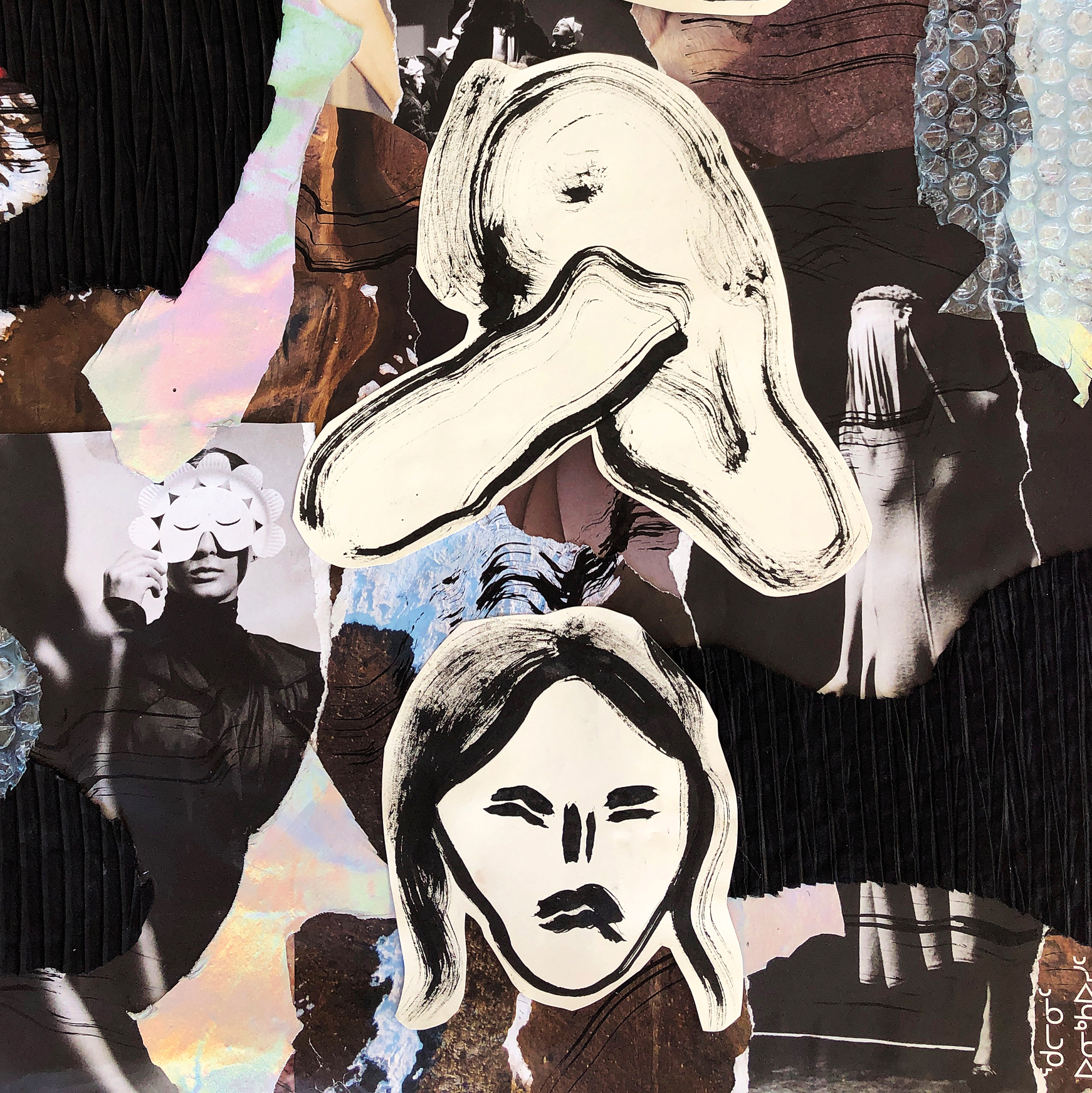 What Collage and Identity Mean to One Inuk Artist