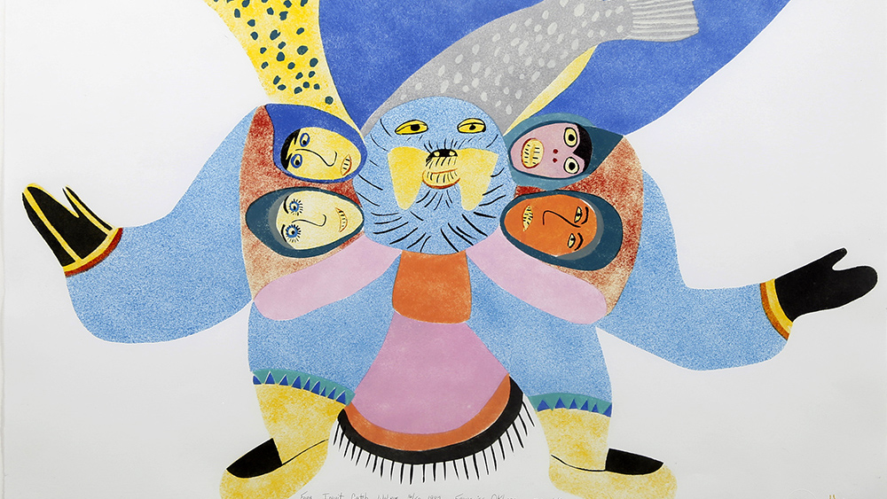 6 Whiskered Walrus Works