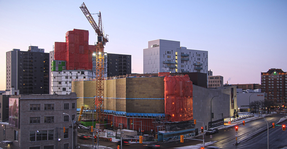 The Design Behind the Qaumajuq Building