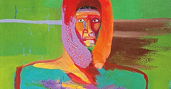 How is Inuk Artist Logan Ruben like Vincent van Gogh?