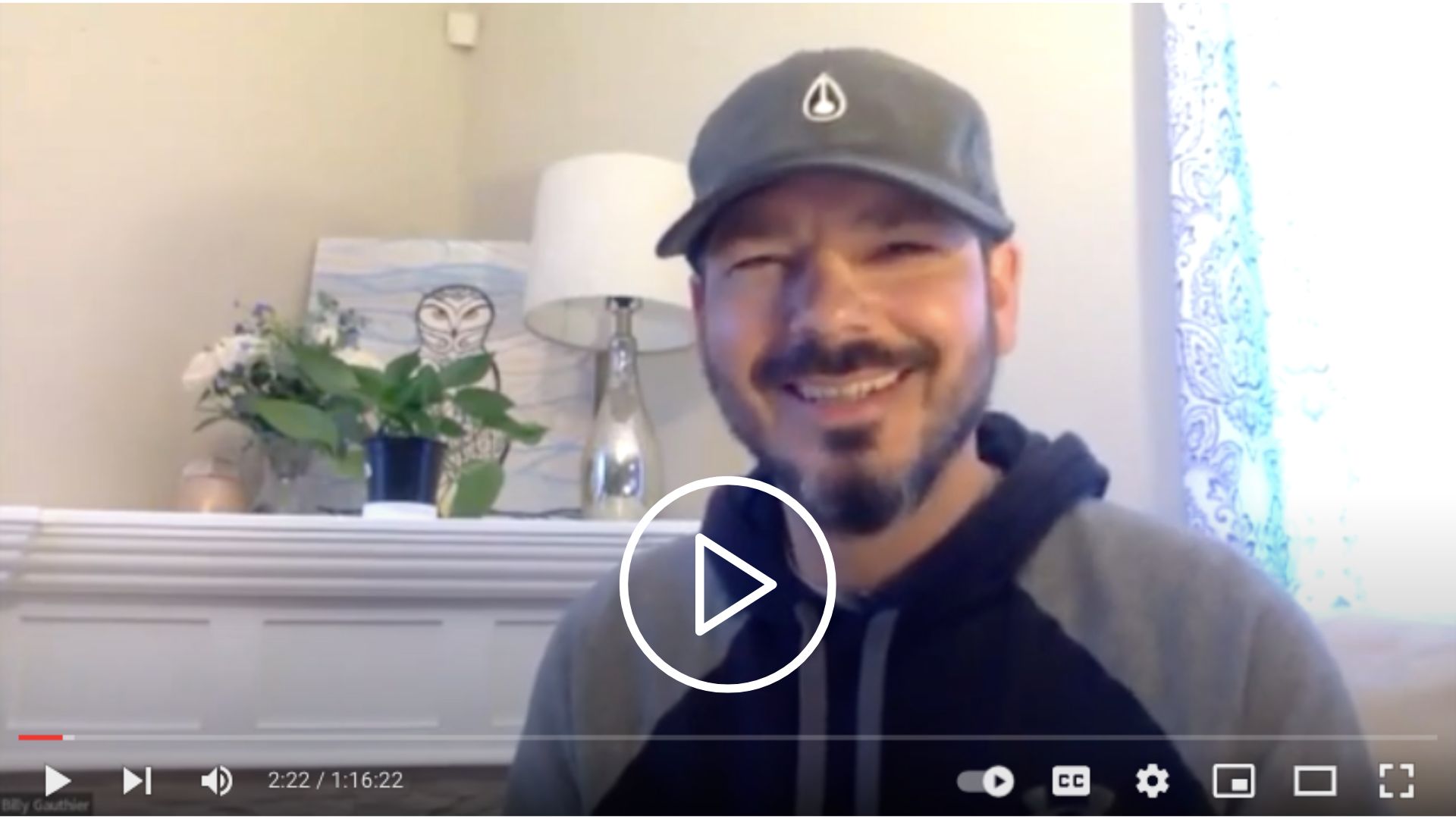 Watch KAMA 2023 Shortlister Billy Gauthier’s Artist Talk