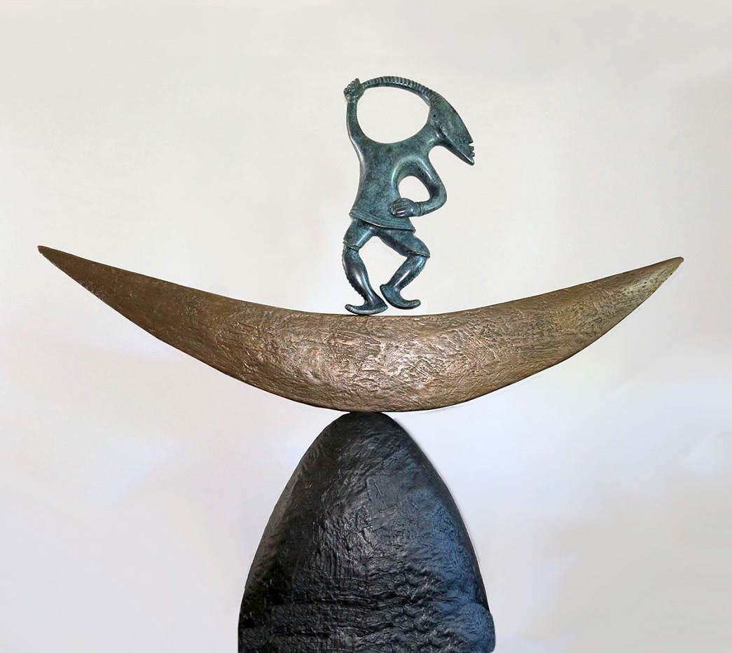 David Ruben Piqtoukun Through 5 Works of Art