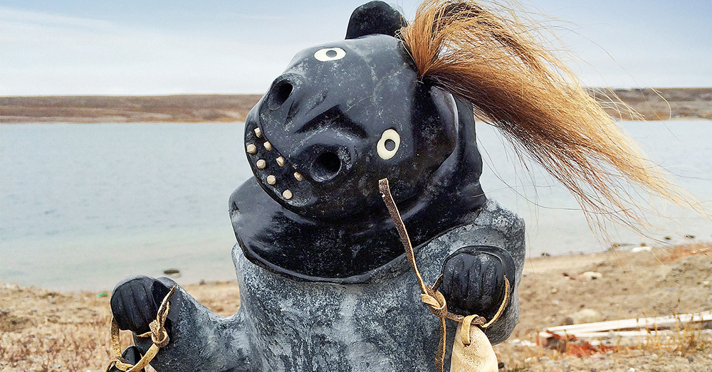 Carving on the Land with Uriash Puqiqnak