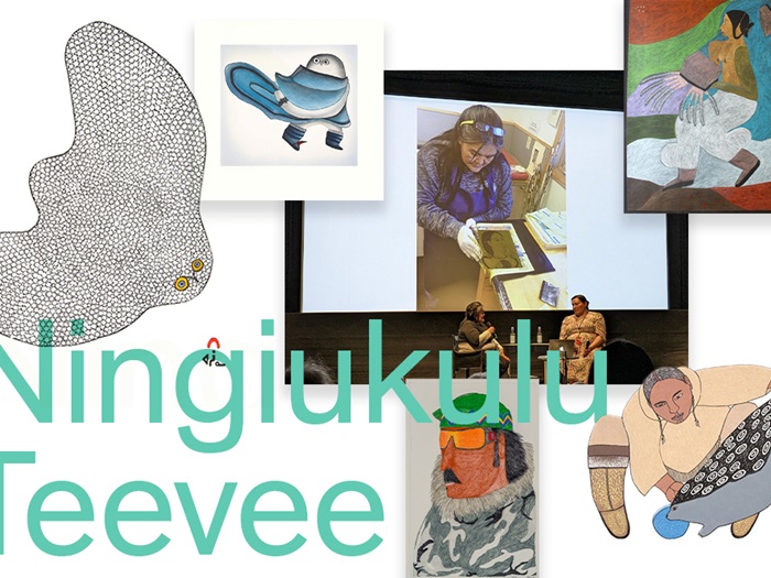 Watch KAMA 2023 Shortlister Ningiukulu Teevee’s Artist Talk