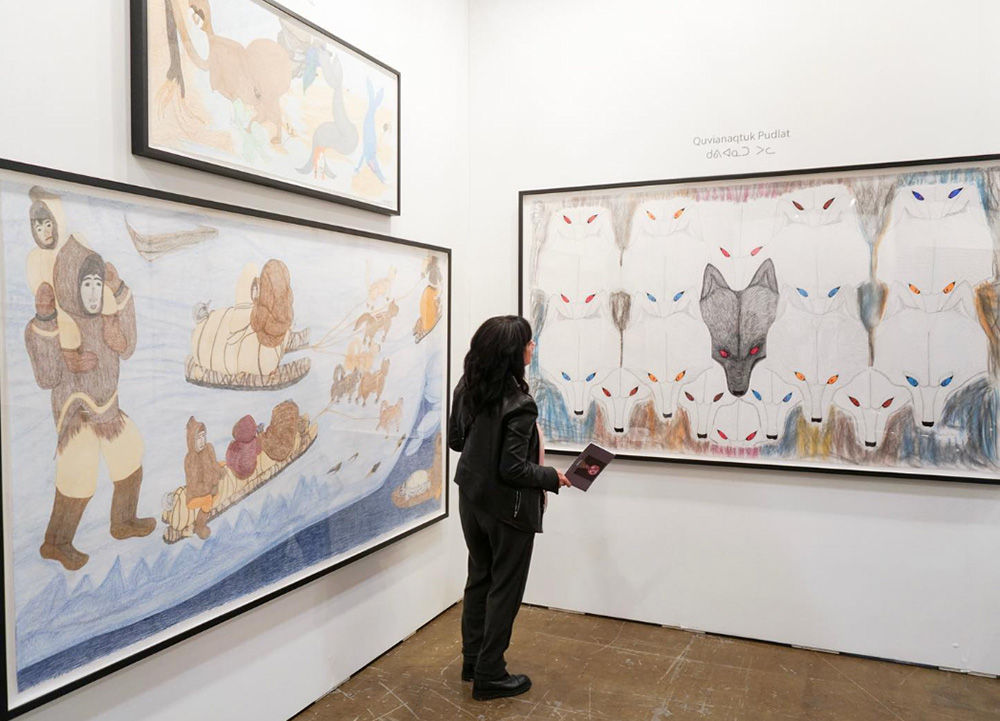 Your Guide to the Inuit Works at Art Toronto 2023