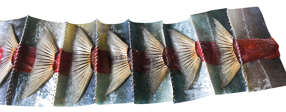 Reviving Alaska Native Fish Skin Tanning