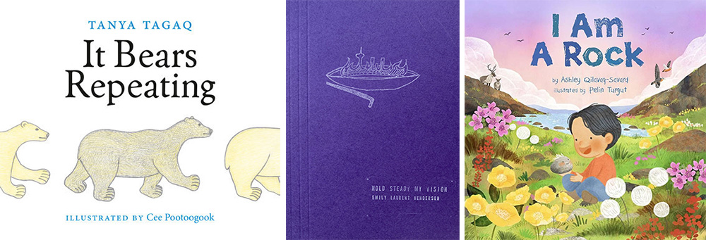 5 New Inuit-Authored Books for Your Summer Reading List