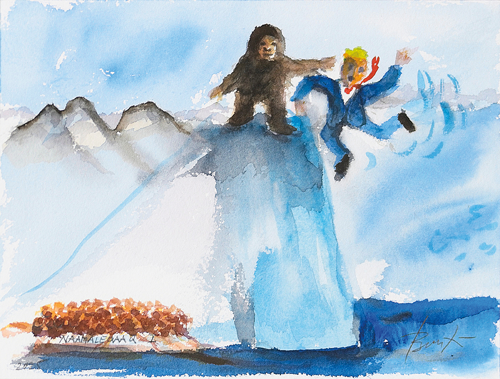 Visual Sovereignty in the Eyes of Kalaallit Nunaat’s Artists